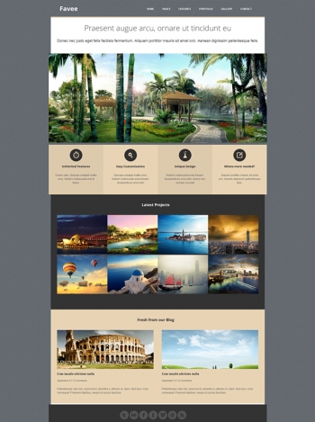 Free Website Templates | WordPress Themes, PSD Files - ThemeLand
