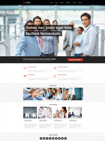 Free Website Templates | WordPress Themes, PSD Files - ThemeLand